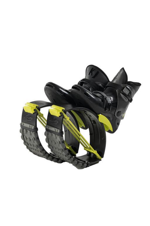 KJ XR3 Black-Yellow hyppykengät - Kangoo Jumps - Turku Finland